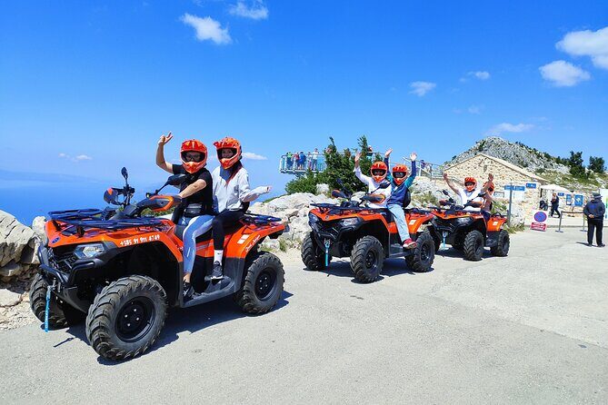 Quad Tour to skywalk biokovo Makarska by Amigos - FAQs