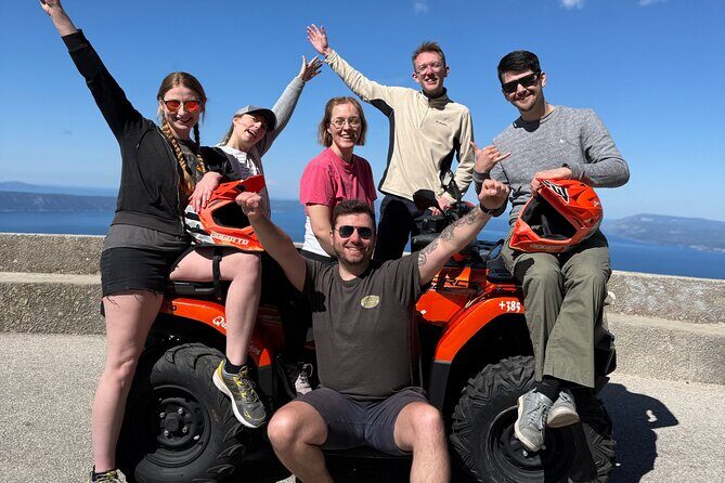 Quad tour to skywalk Biokovo with Entry Tickets - Key Points