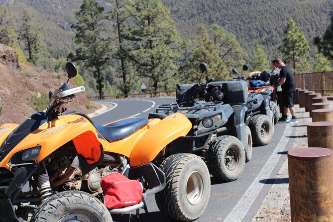 Quad Tour to the Teide National Park (3.5H) - Exploring the Teide ATV Tour in Detail
