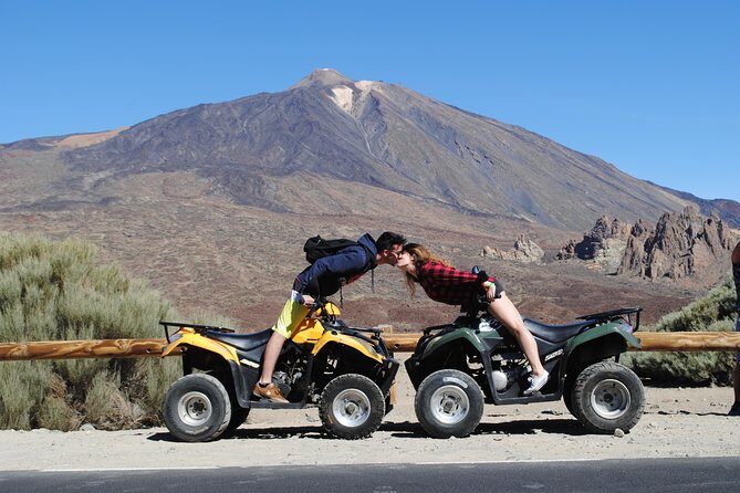 Quad Tour Volcano Teide By Day in Teide National Park - The Itinerary in Detail