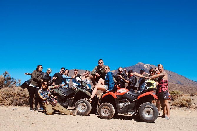 Quad Tour Volcano Teide in Tedie Natioanal Park - A Deep Dive into the Quad Tour Experience