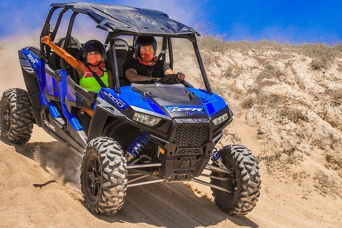Quadruple or Double Razor Tour on Beach and Desert from Cabo San Lucas - An Overview of the Cabo Razor Tour