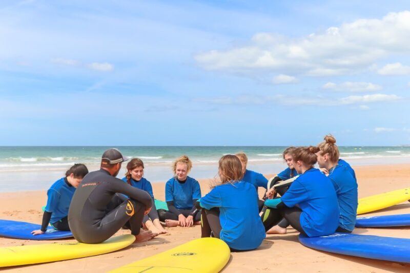 Quarteira: 2-Hour Surf Lesson at Falésia Beach - Why Falésia Beach Is the Perfect Spot