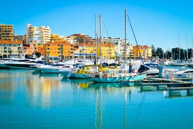 Quarteira Market & Town Bus Trip from Albufeira - Transportation and Group Size