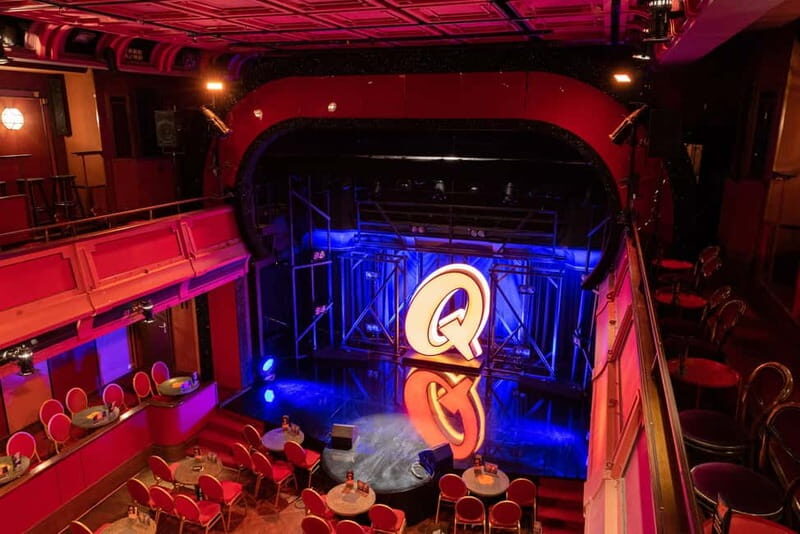 Quatsch Comedy Club Berlin: Die Live Show Entry Ticket - What You Can Expect at Quatsch Comedy Club