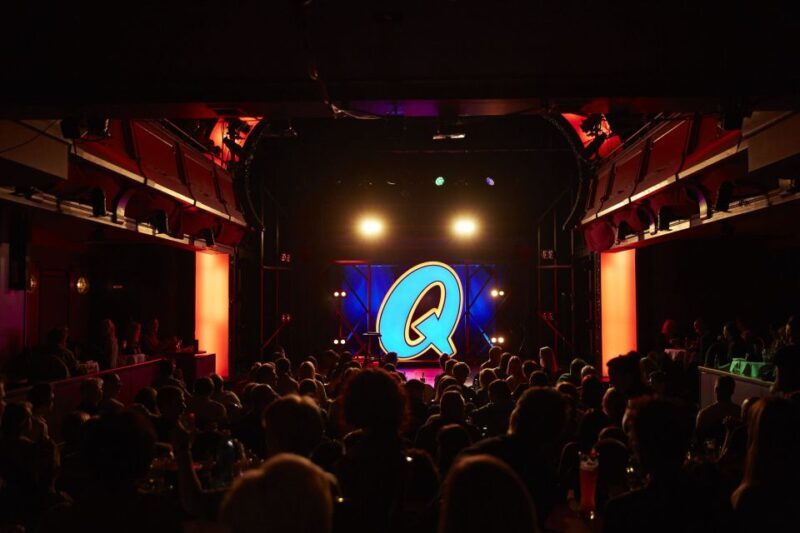 Quatsch Comedy Club Berlin: Quatsch Comedy Hot Shot - Key Points  