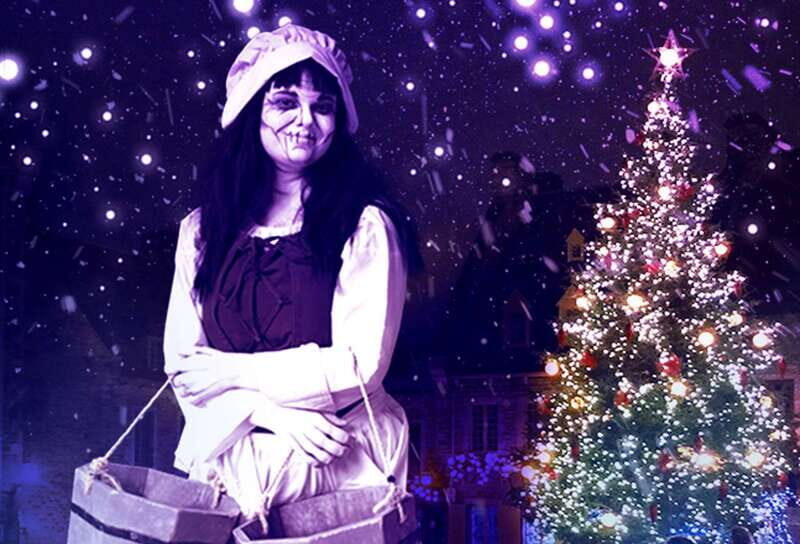 Quebec: Christmas Interactive Walking Tour of New France - Key Points