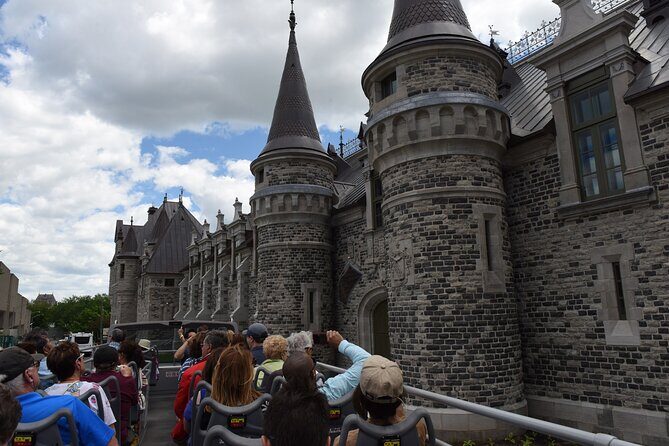 Quebec City: Double Decker Express Tour - References