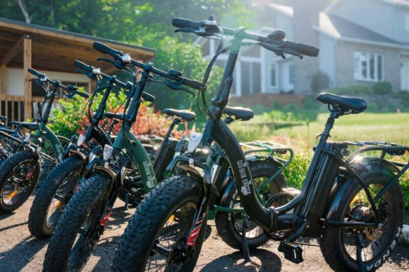 Quebec City: Electric Bike Rental on Ile d'Orléans - Real Experiences from Other Travelers