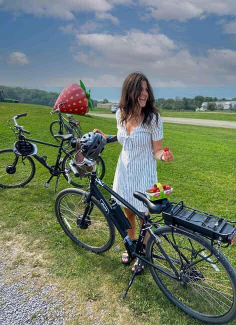 Quebec City: Electric Bike Rental on Ile d'Orléans - FAQ