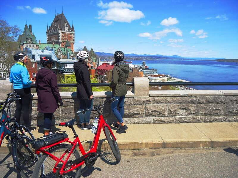 Quebec City: Electric Bike Tour - Key Points