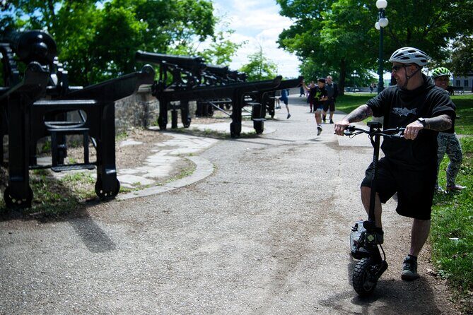 Quebec City : Electric Scooter Rental - Exploring Quebec City on an Electric Scooter: A Practical Guide