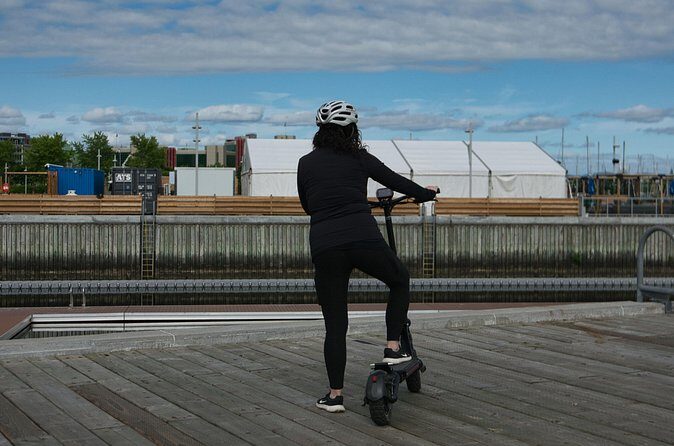 Quebec City : Electric Scooter Rental - FAQs