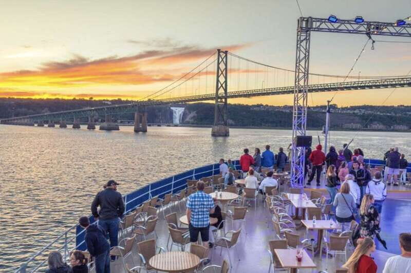 Québec City: Evening Cruise with Live DJ - The Itinerary: What to Expect