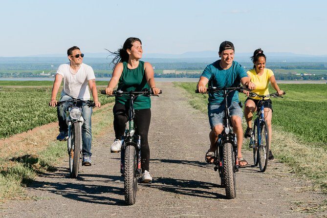 Quebec City - Guided E-Bike Tour & Tastings - Ile d'Orléans - Why You’ll Love This Guided E-Bike Tour