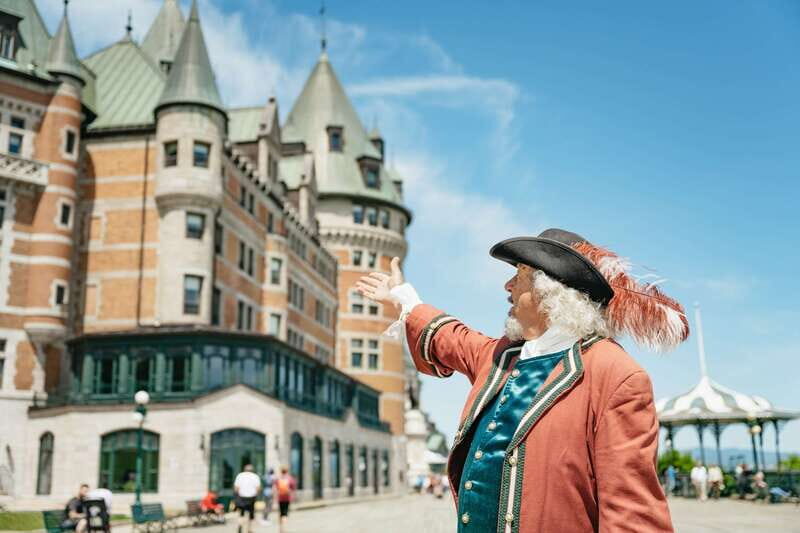Quebec City: Guided Tour of Fairmont Le Château Frontenac - Key Points