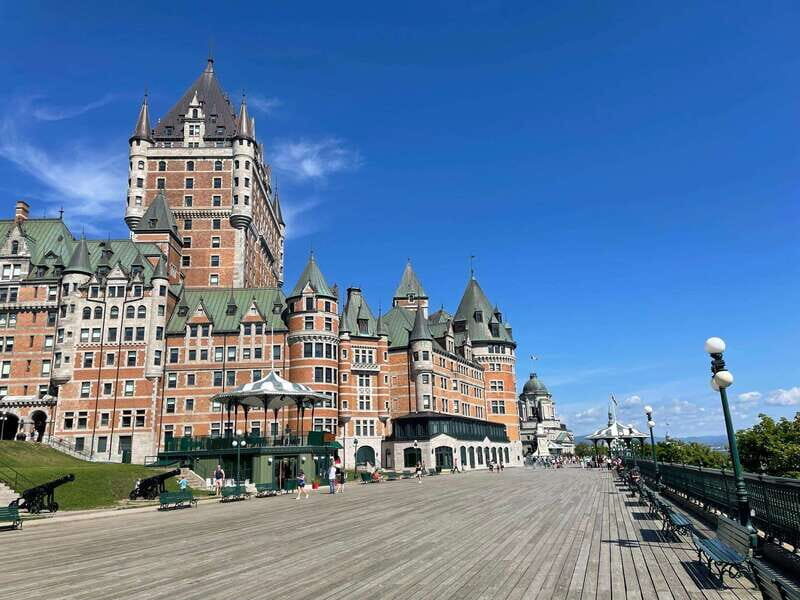 Quebec City: Historic District Walking Tour (3h) - Discovering Old Quebec: A Walk Through Time
