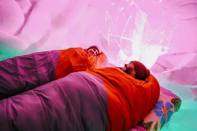 Quebec City: Hôtel de Glace (ice hotel) Overnight Experience - Key Points