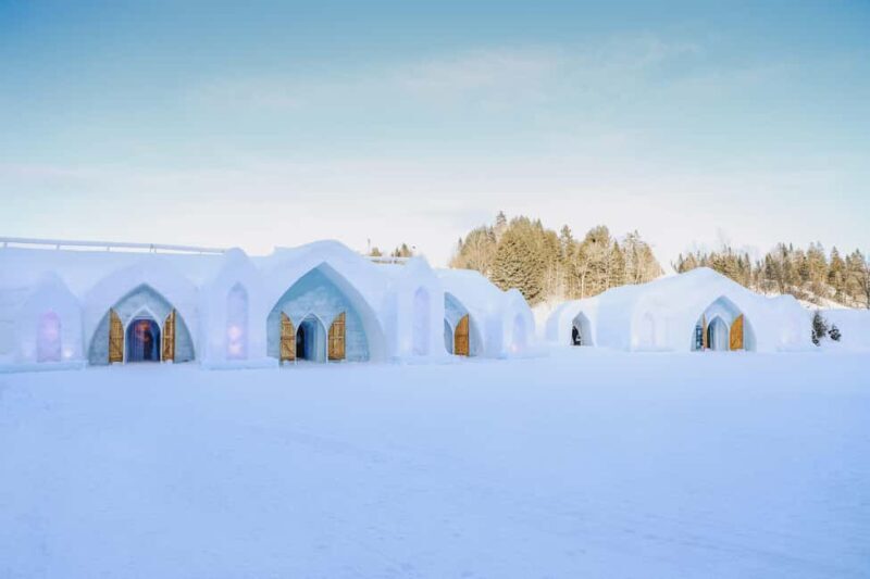 Quebec City: Hôtel de Glace (ice hotel) Overnight Experience - Who Will Love This Experience?