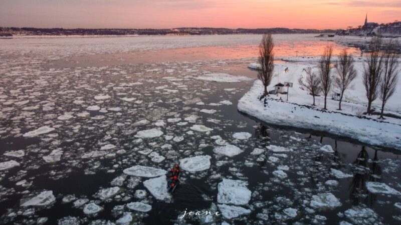 Quebec City: Ice Canoeing with Hot Chocolate & Sauna - What to Expect from the Ice Canoeing Tour