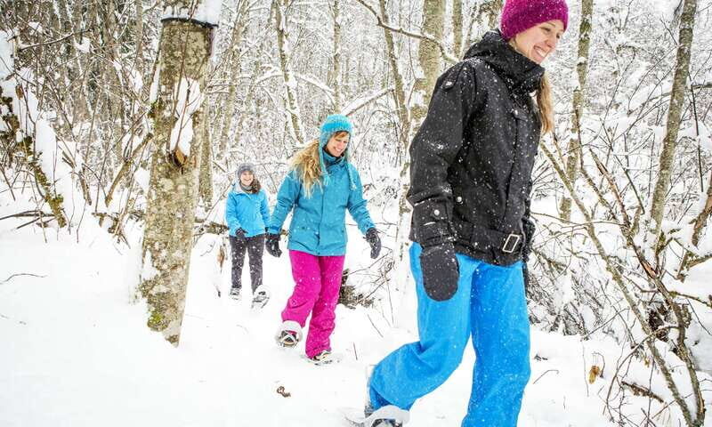 Quebec City: Jacques-Cartier National Park Snowshoeing Tour - The Itinerary in Detail