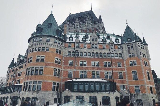 Quebec city & Montmorency Falls 1 Day Tour from Montreal - The Sum Up