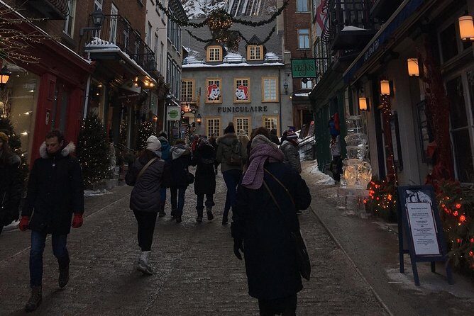 Quebec city & Montmorency Falls 1 Day Tour from Montreal - FAQ