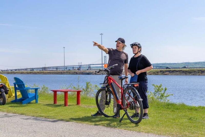 Quebec City: Montmorency Falls and Microbrewery eBike Tour - Authentic Experiences and Review Highlights