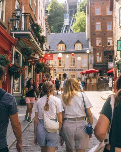 Quebec City: Old Quebec Walking Tour with Funicular Ride - Practical Tips for Travelers