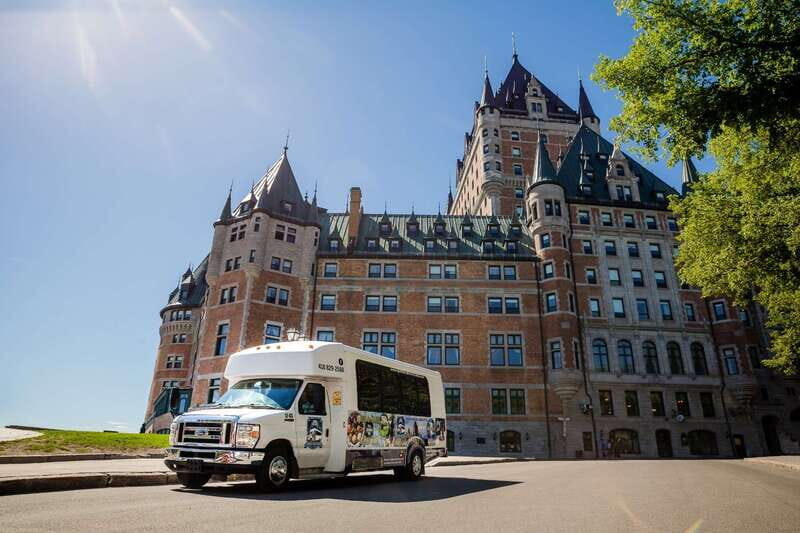 Quebec City: Old Town and Montmorency Falls Bus Tour - Key Points