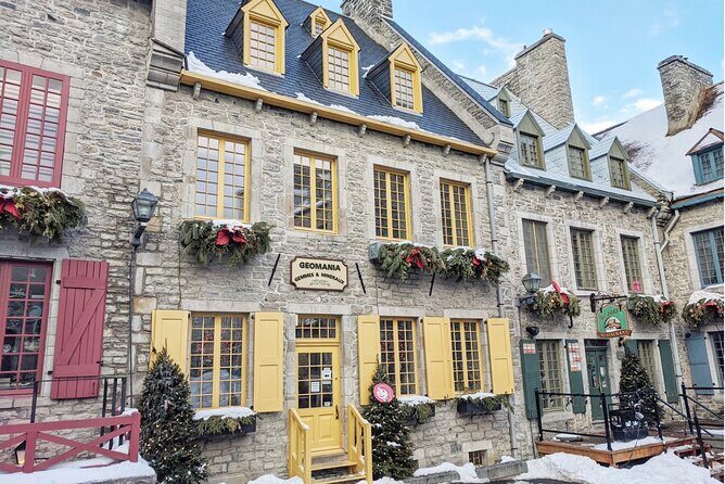 Quebec City Scavenger Hunt and City Highlights Walking Tour - The Sum Up