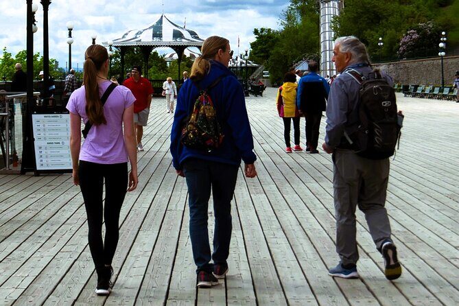 Quebec City Scenic Walking Tour with 1 Funicular Ride - FAQ