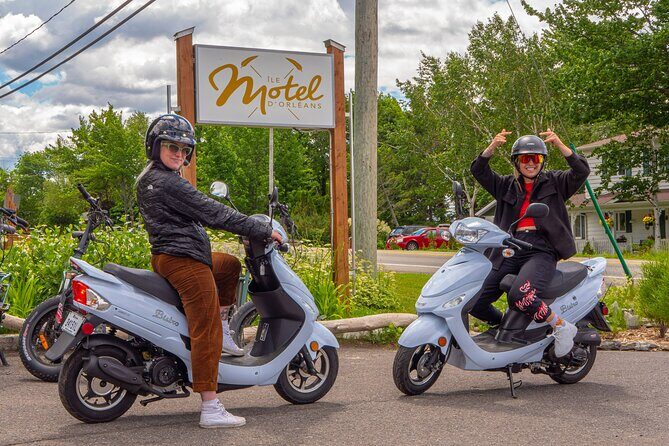 Quebec City - Scooter Rental on Ile d'Orléans - Quebec City - Scooter Rental on Île dOrléans: An Authentic Island Adventure