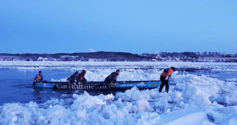 Quebec City: Sunset Ice Canoe Experience with Sauna - The Value