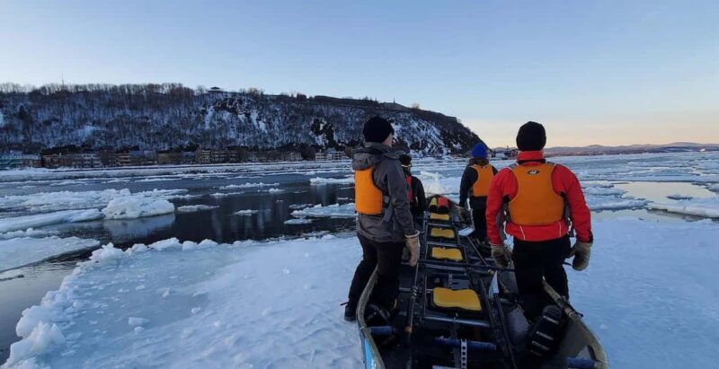 Quebec City: Sunset Ice Canoe Experience with Sauna - What Reviewers Say