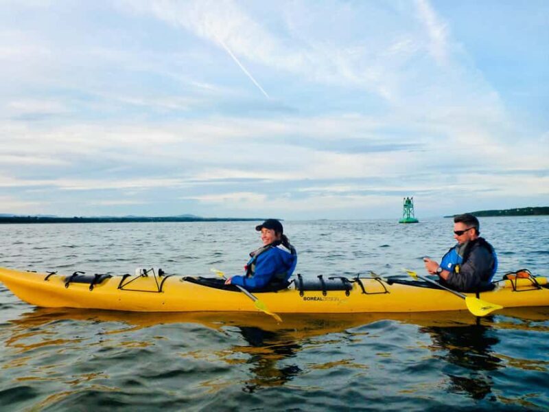 Quebec City Sunset Sea-Kayaking Tour with Mapple Wine - FAQ