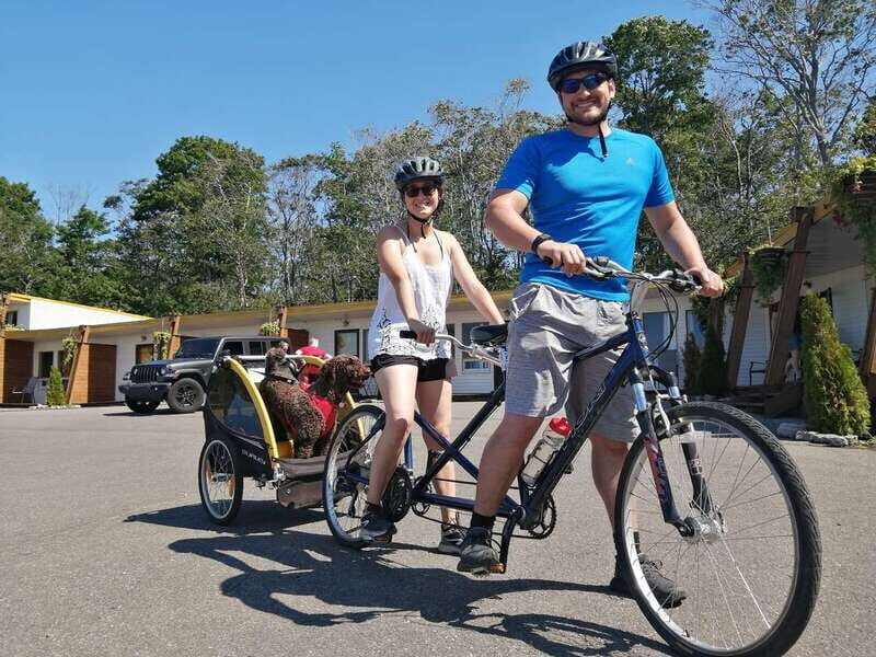 Quebec City - Tandem Bike Rental on Ile d'Orléans - Key Points