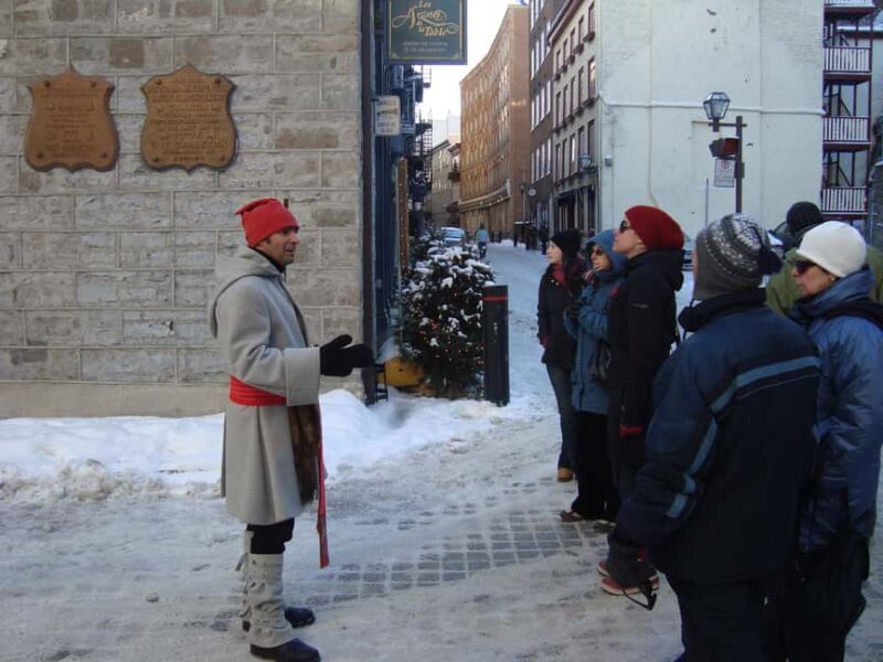 Quebec City: Winter Walking Tour in Old Quebec - Final Thoughts: Who Should Take This Tour?