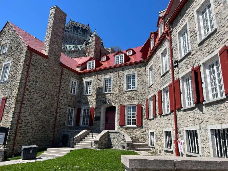 Quebec City's History in Virtual Reality - The Sum Up