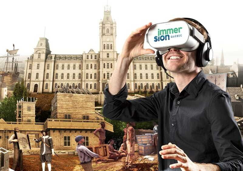Quebec City's History in Virtual Reality - FAQ