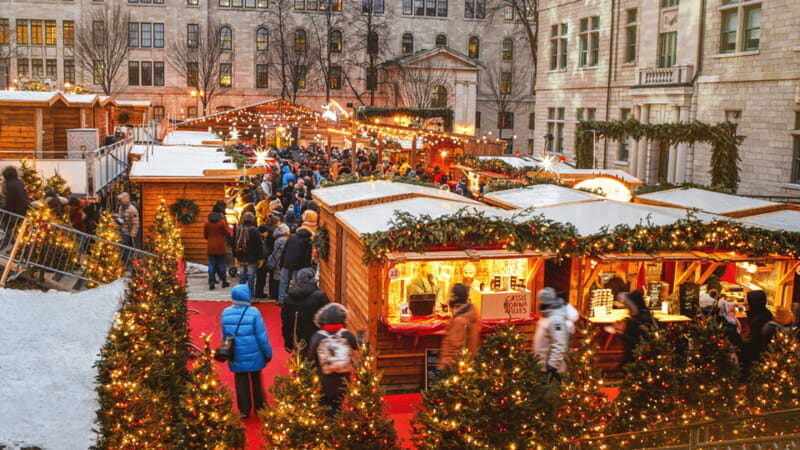 Quebec: German Christmas Market Tasting Tour - Discovering Quebecs German Christmas Market