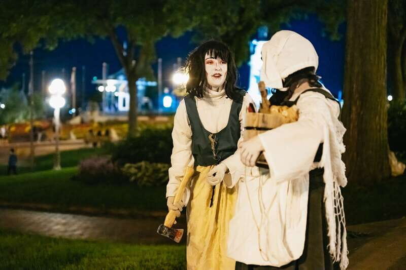 Quebec Interactive Street Theatre: "Crimes in New France" - The Sum Up