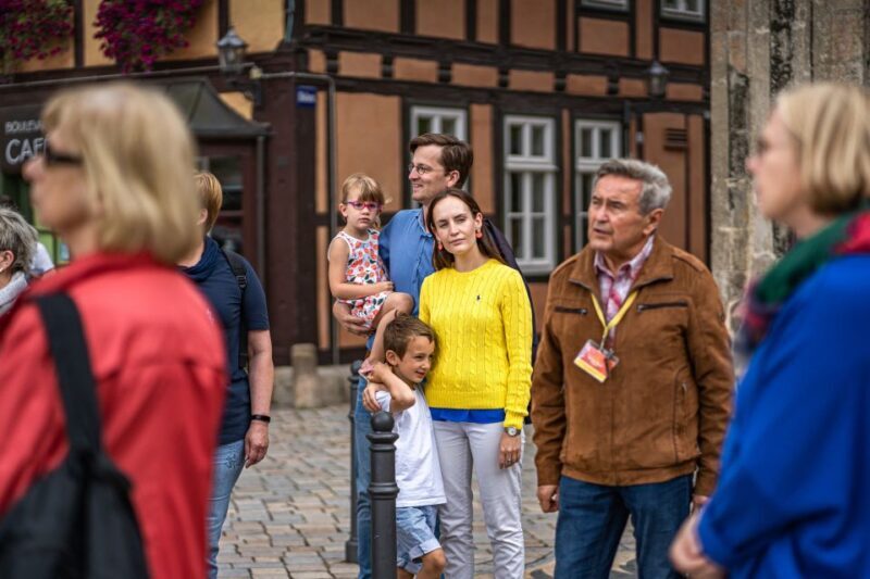 Quedlinburg: Guided City Highlights Walking Tour - Key Points