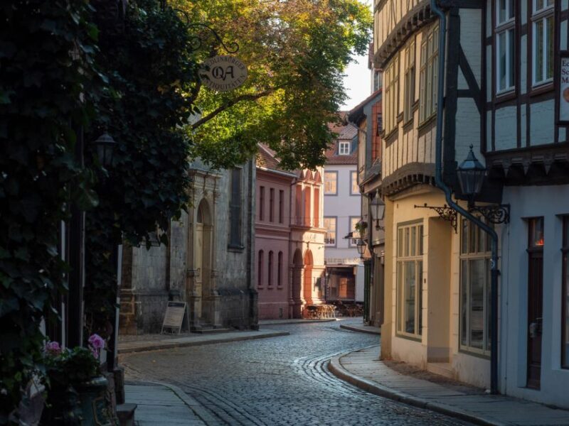 Quedlinburg: Guided City Highlights Walking Tour - Practical Tips for Participants