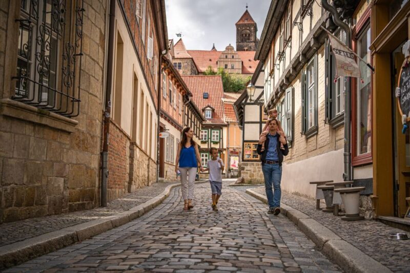 Quedlinburg: Guided City Highlights Walking Tour - Who Will Love This Tour?