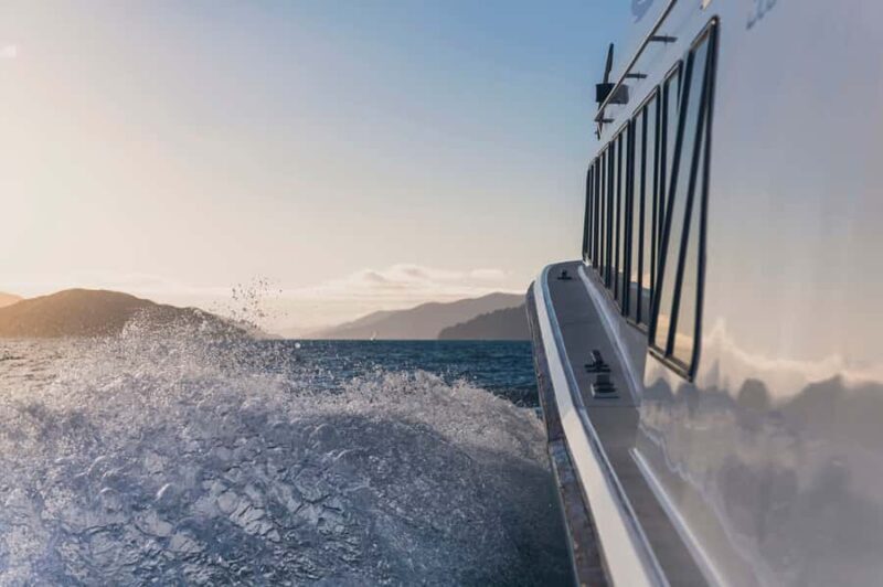 Queen Charlotte Sound Cruise with Lunch - FAQ