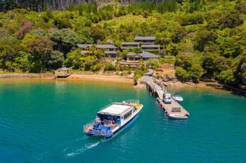Queen Charlotte Sound: Lochmara Cruise and Explore 9-4 - An Enchanting Day in Marlborough Sounds