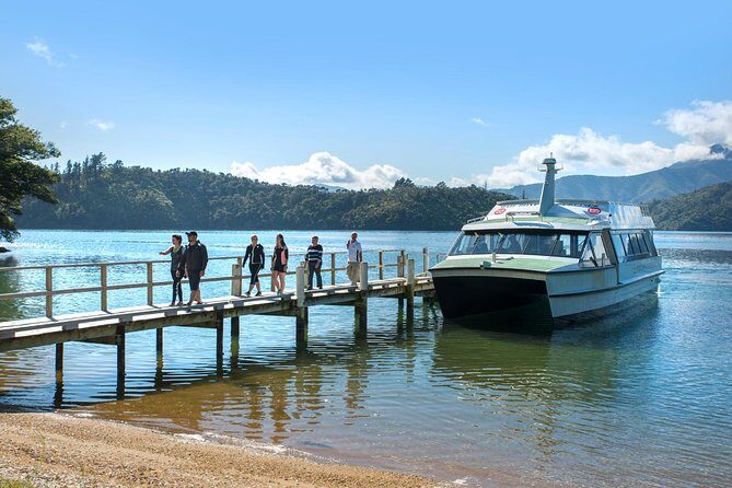 Queen Charlotte Sound Mail Boat Cruise - Key Points