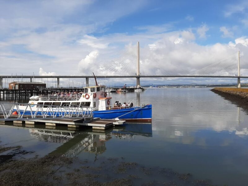 Queensferry: Firth of Forth Blackness Castle Cruise - What to Expect During the Cruise