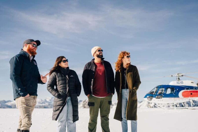 Queenstown: 50-Minute Southern Glacier Helicopter Flight - Why This Tour Works Well